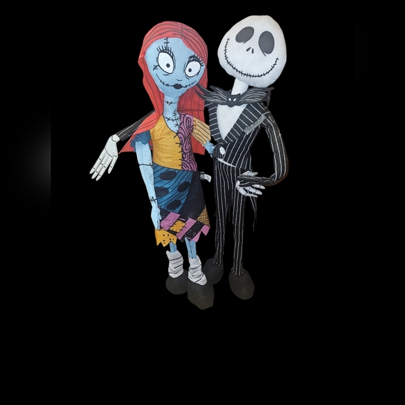 Disney | Holiday | Nightmare Before Christmas Jack And Sally Self ...
